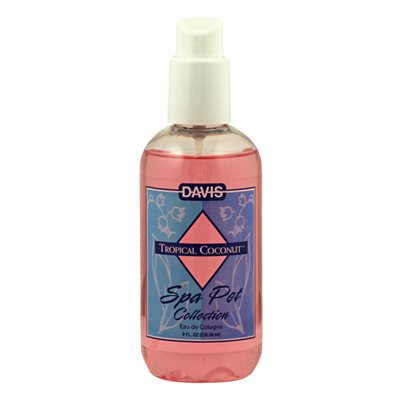 Tropical Coconut Cologne - 8oz.
