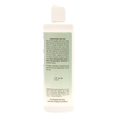 Maximum Chlorhexidine Shampoo, 12 oz.