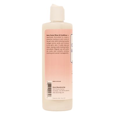 Creme Rinse and Conditioner, 12 oz.