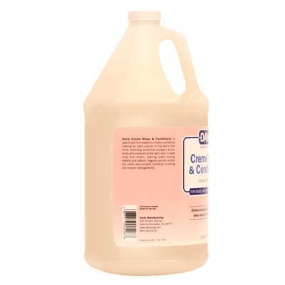Creme Rinse and Conditioner, Gallon