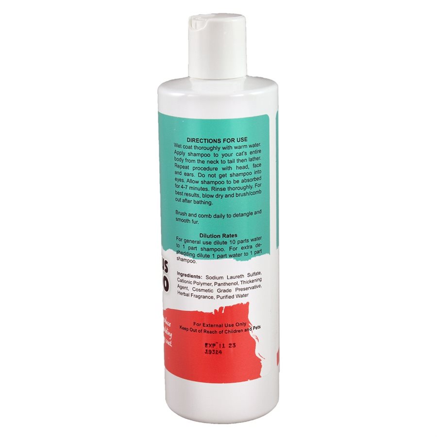 DeShed PLUS CAT Shampoo - 12oz - 20% OFF FOR A LIMITED TIME