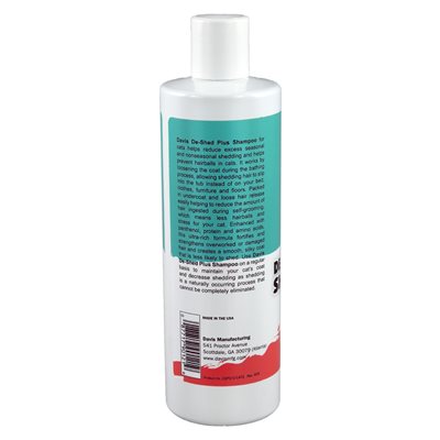 DeShed PLUS CAT Shampoo - 12oz