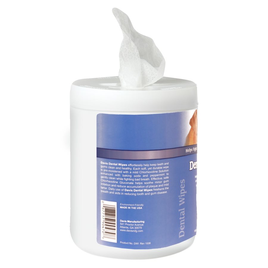 Dental Wipes, 160 Count