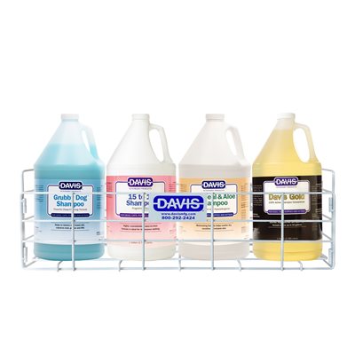 Shampoo Rack, 4 gallons - New Design