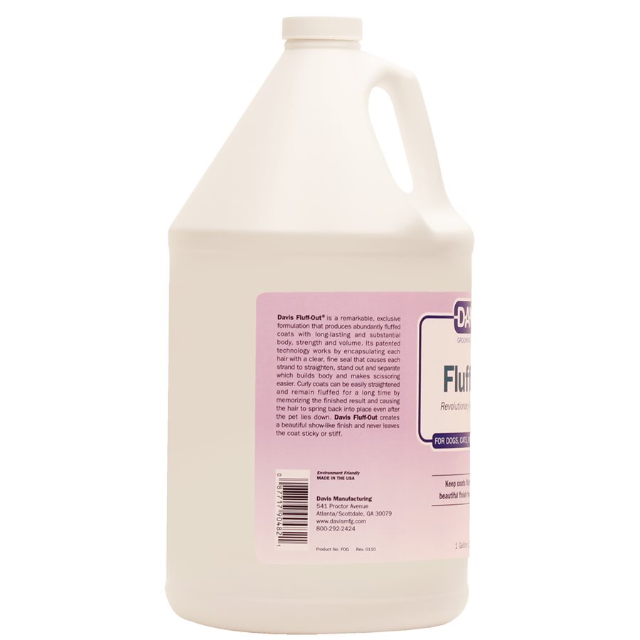 Fluff-Out, Gallon