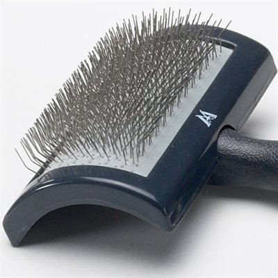 Millers Forge Universal Style Curved Slicker Brush - Large