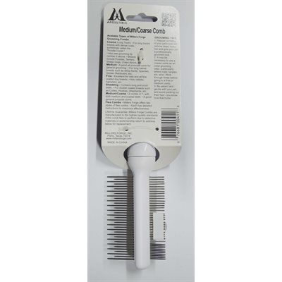 Millers Forge Comb - Medium / Coarse Comb