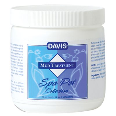 Spa Pet Collection Shampoo & Mud Treatment
