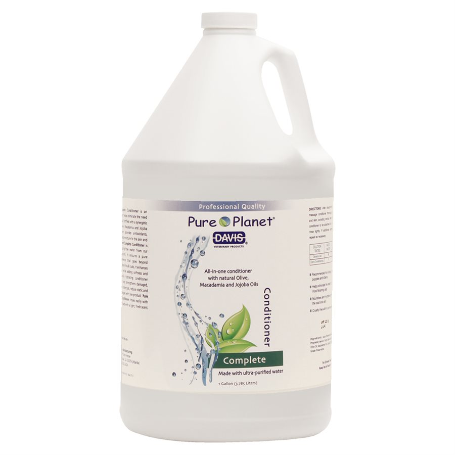 Pure Planet Natural Pet Shampoos