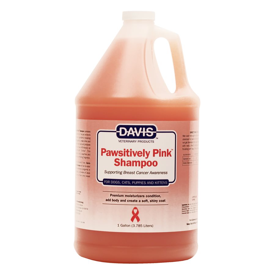 Pawsitively Pink Shampoo, Gallon
