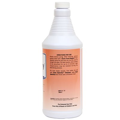 Quick-Dry™ Spray, 32 oz **After Bath Finishing Spray**