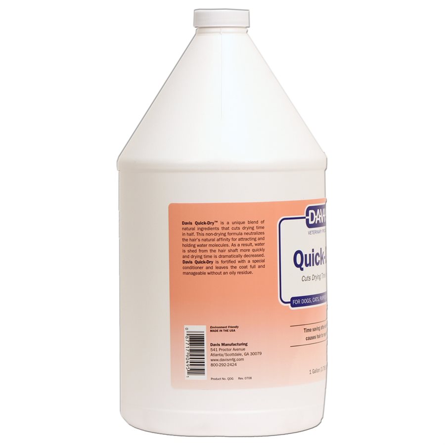 Quick-Dry Spray, Gallon **After Bath Finishing Spray**