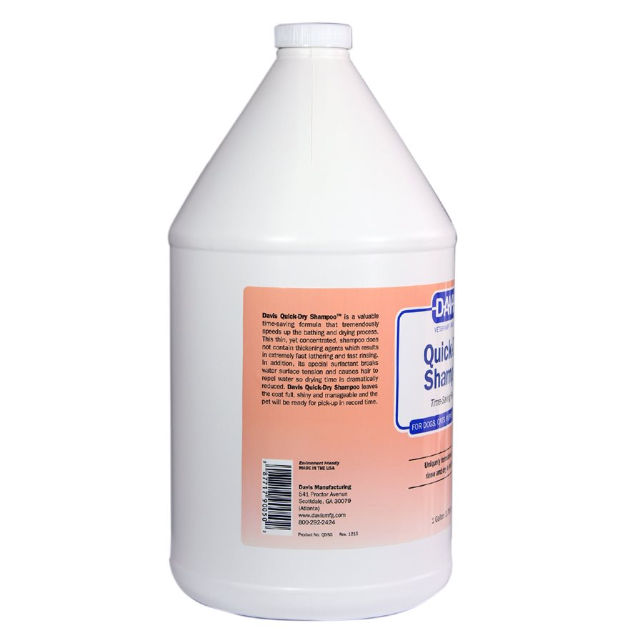 Quick-Dry SHAMPOO, Gallon