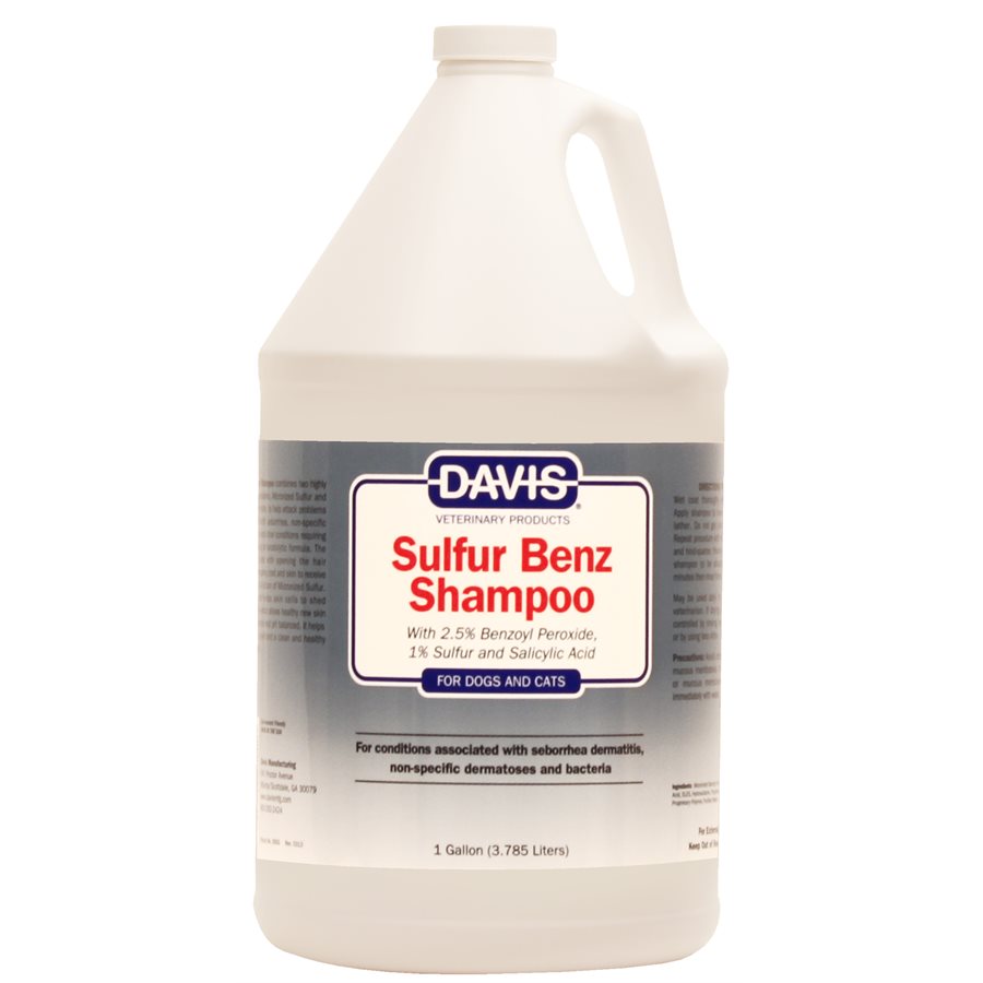 Sulfur Benz Shampoo, One Gallon