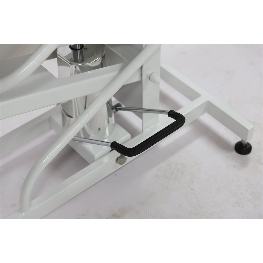 Davis Deluxe Hydraulic Grooming Table with Cushioned Top